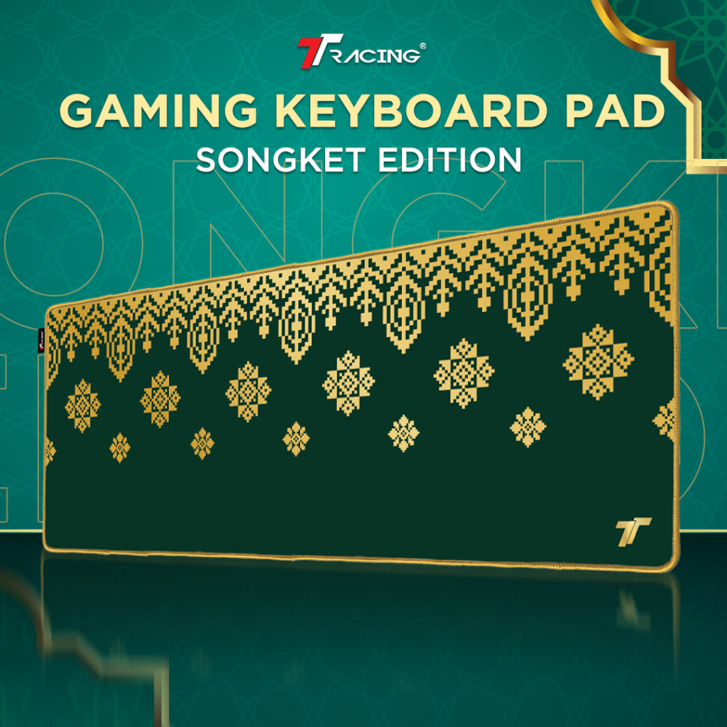 TTRacing Gaming Keyboard Pad - Songket Edition – TTRacing Indonesia